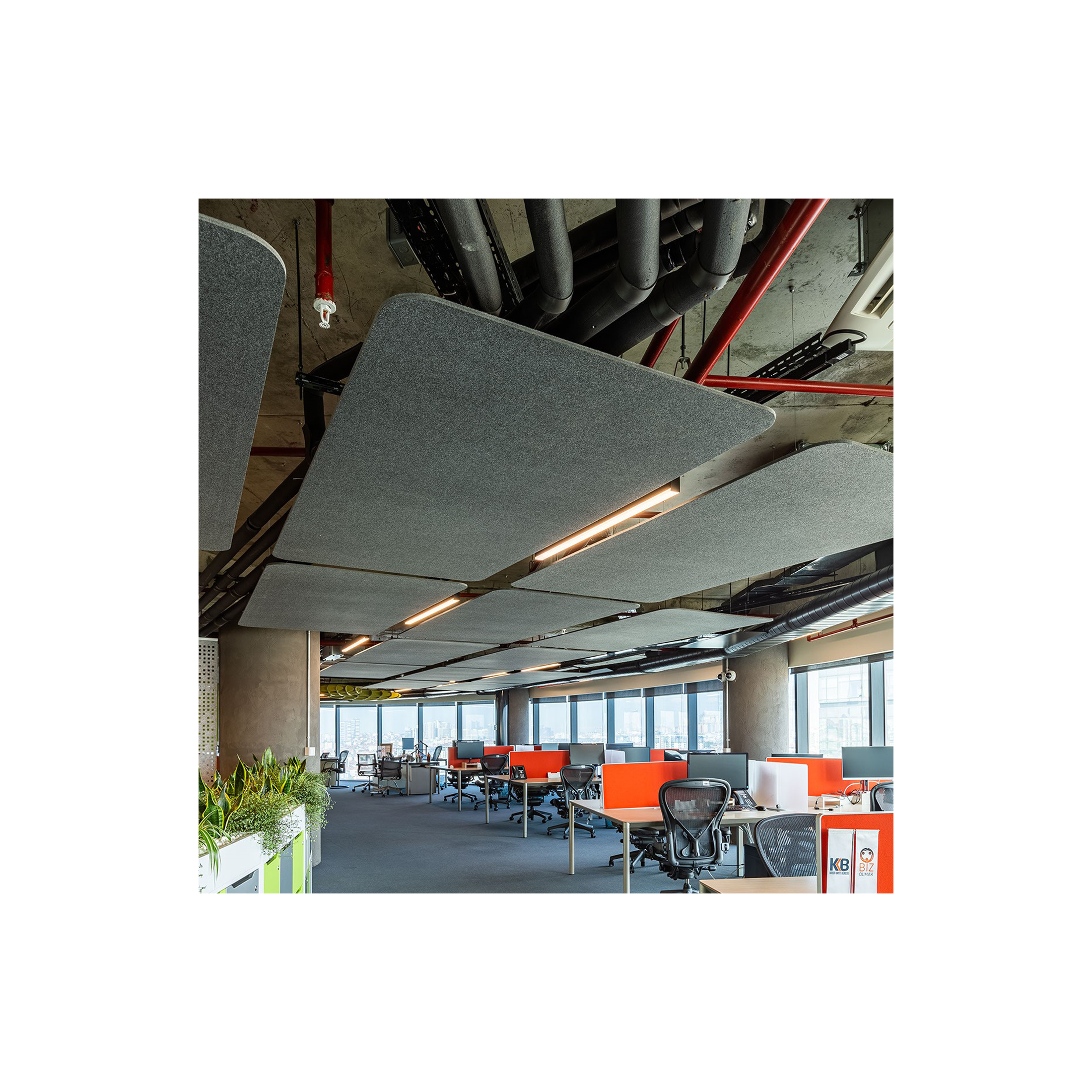 Flat Cloud - MCONTRAST